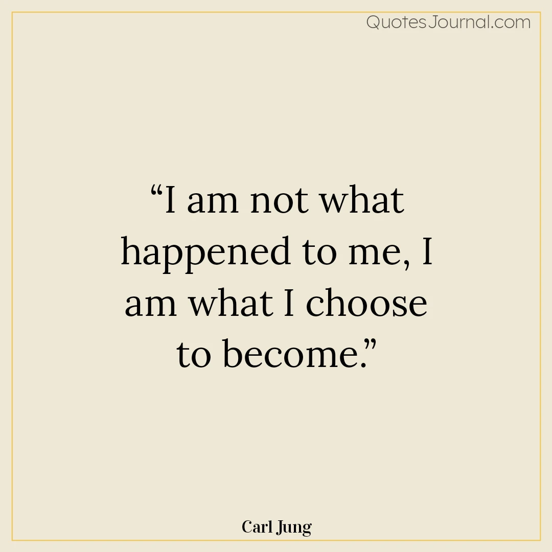 44 Carl Jung Quotes On Life, Self-growth & Change