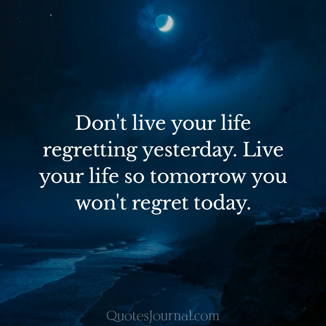 75 Regret Quotes to Help You Let Go and Move On